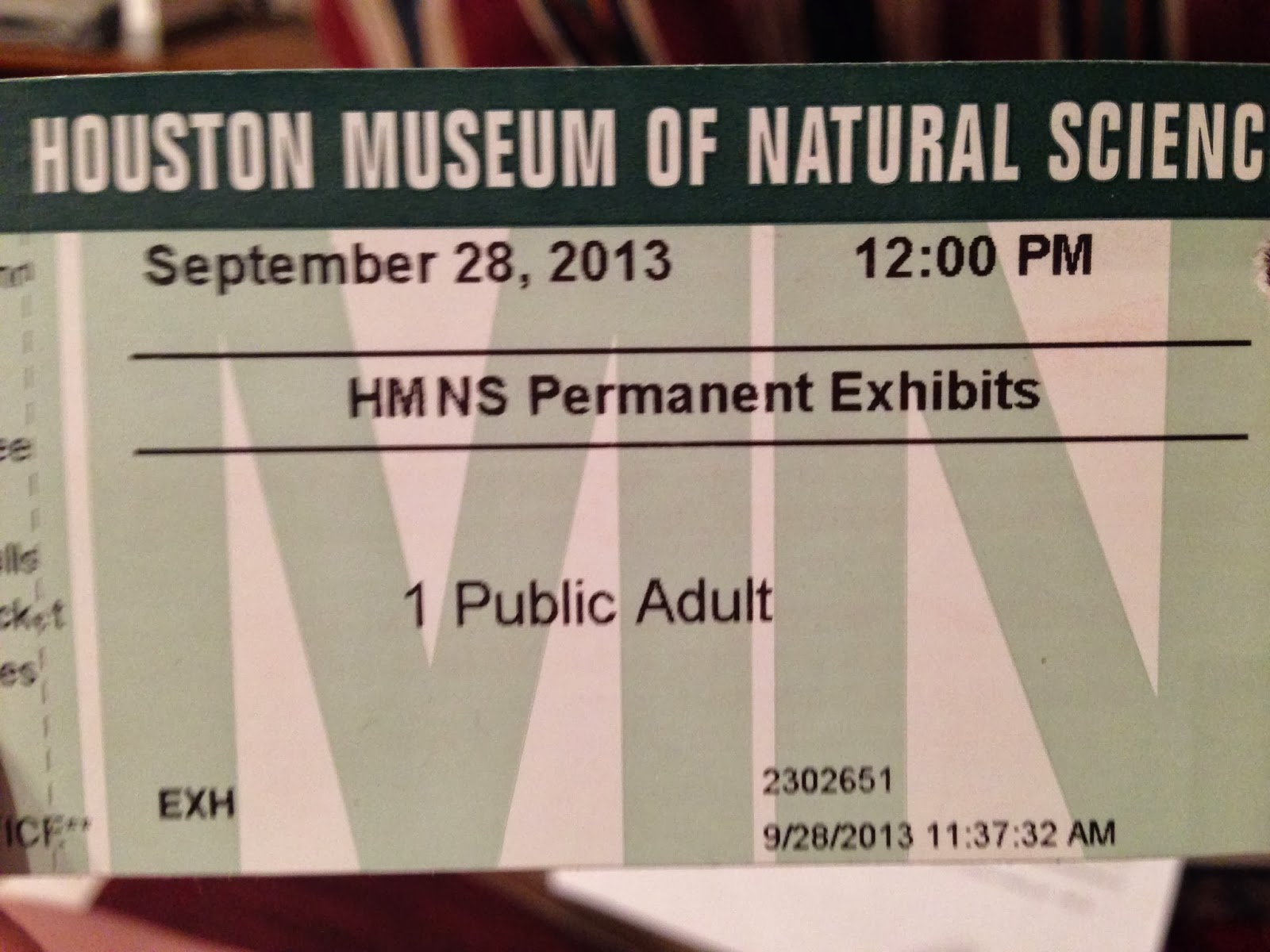 U.S History Project: Houston Museum of Natural Science- The Americas ...